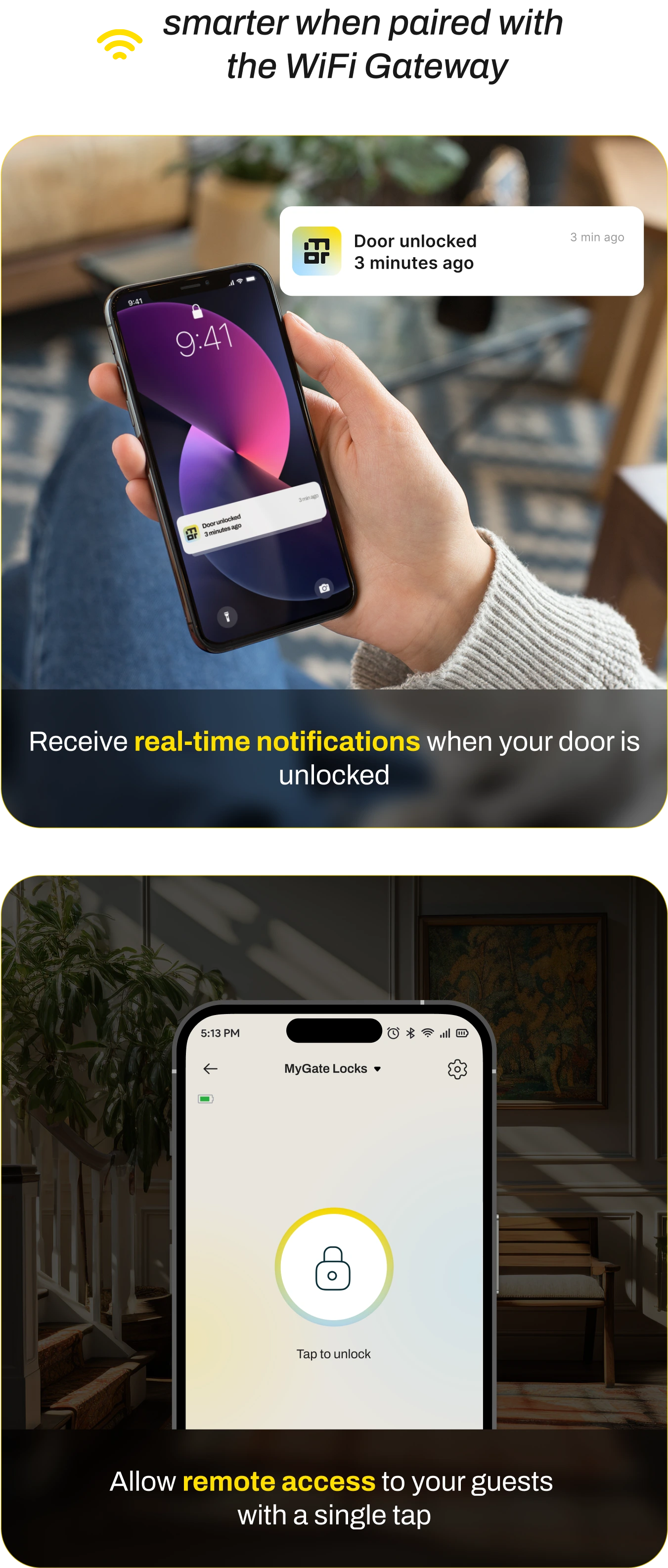 Mygate Smart Door Locks | Digital Locks for Main Door