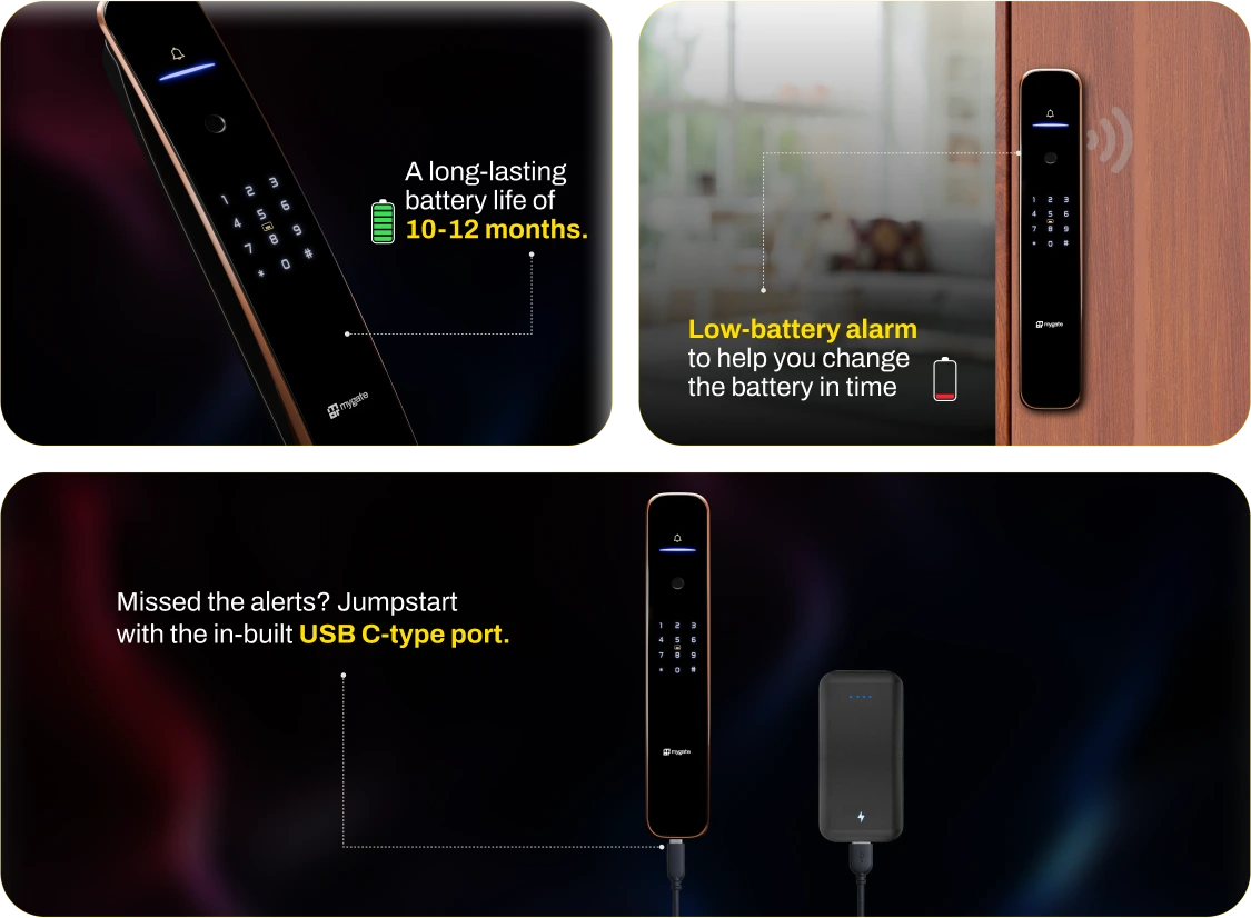 Mygate Smart Door Locks | Digital Locks for Main Door