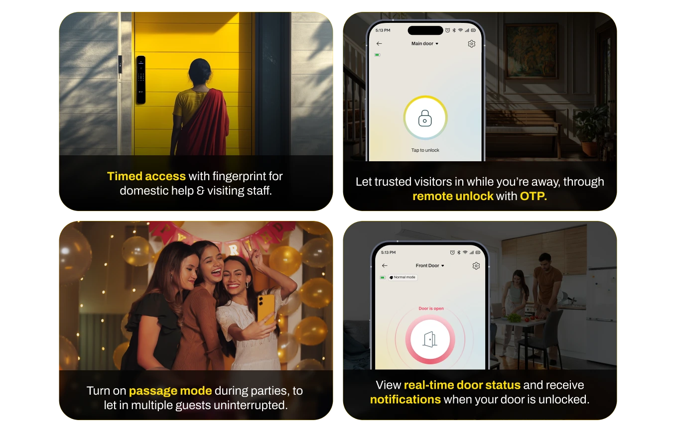 Mygate Smart Door Locks | Digital Locks for Main Door