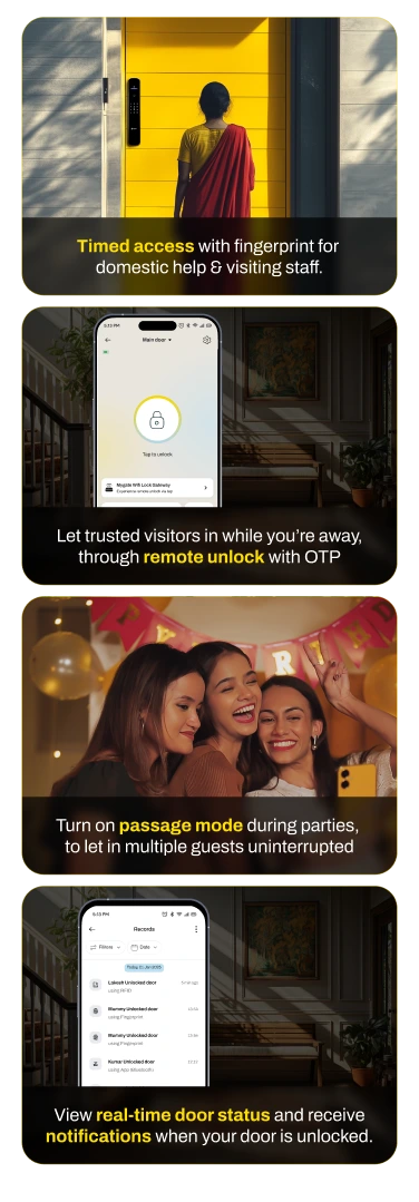 Mygate Smart Door Locks | Digital Locks for Main Door