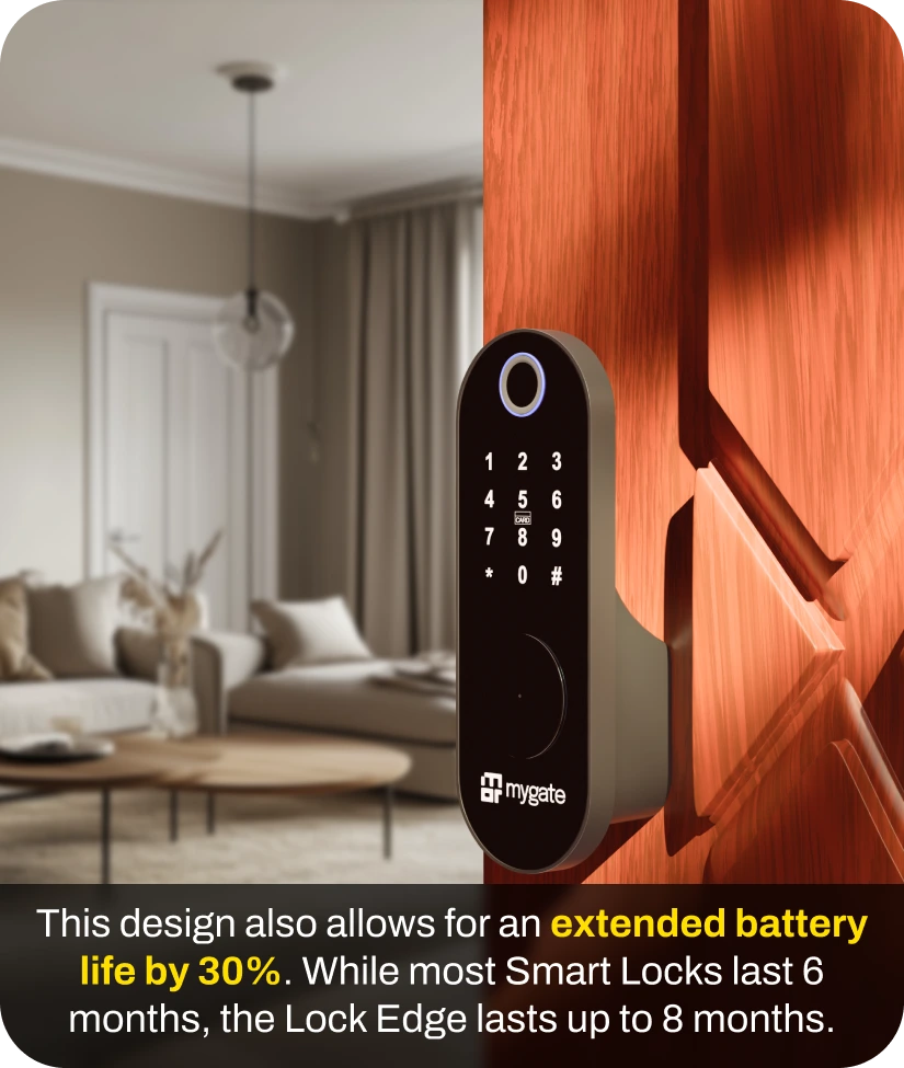 Mygate Smart Door Locks | Digital Locks for Main Door