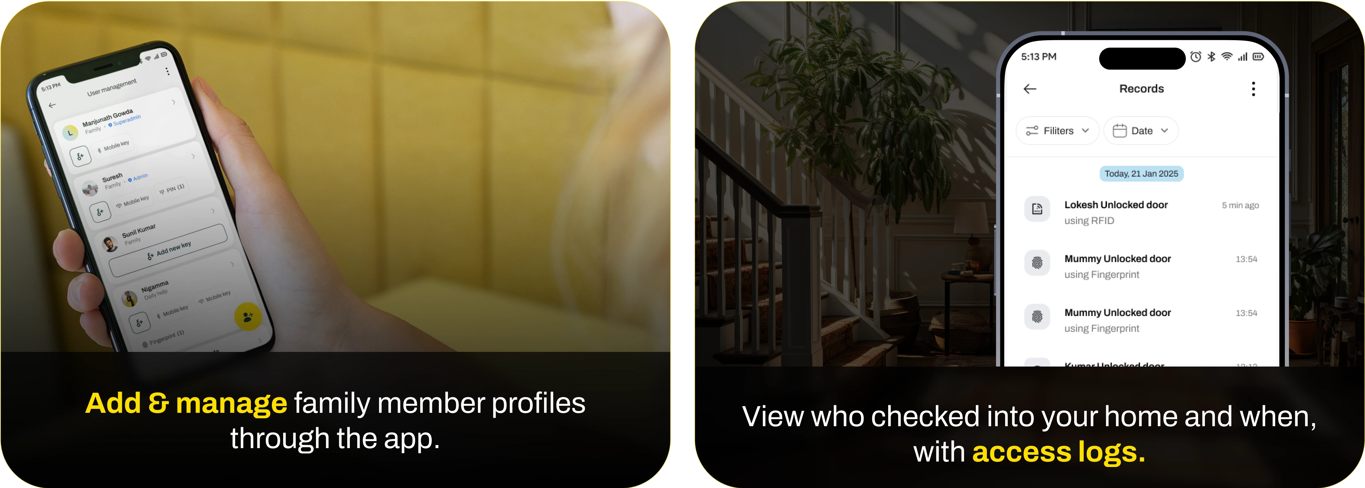 Mygate Smart Door Locks | Digital Locks for Main Door