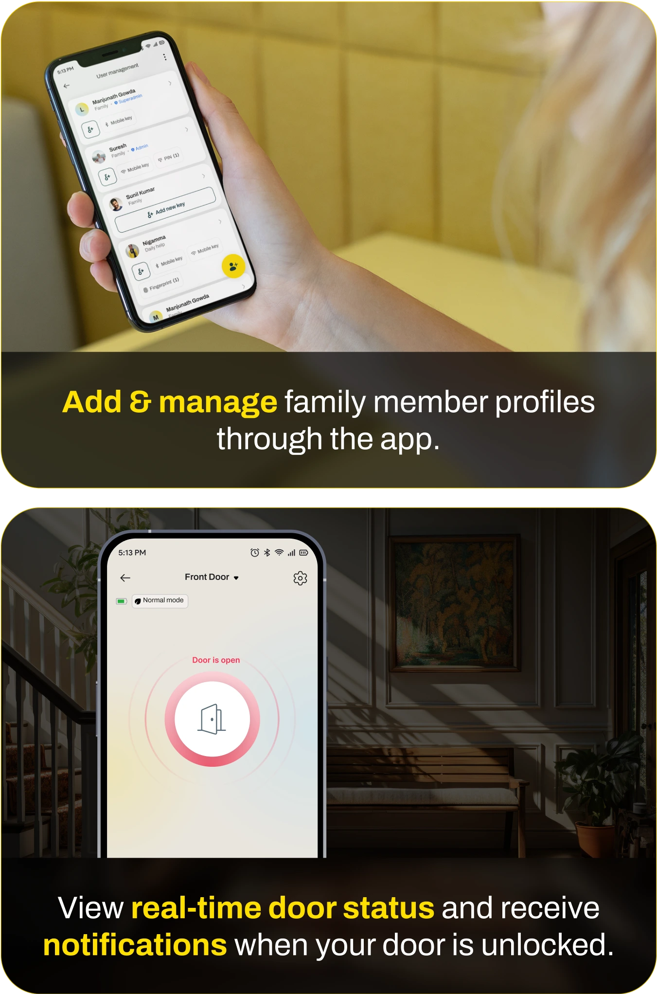 Mygate Smart Door Locks | Digital Locks for Main Door