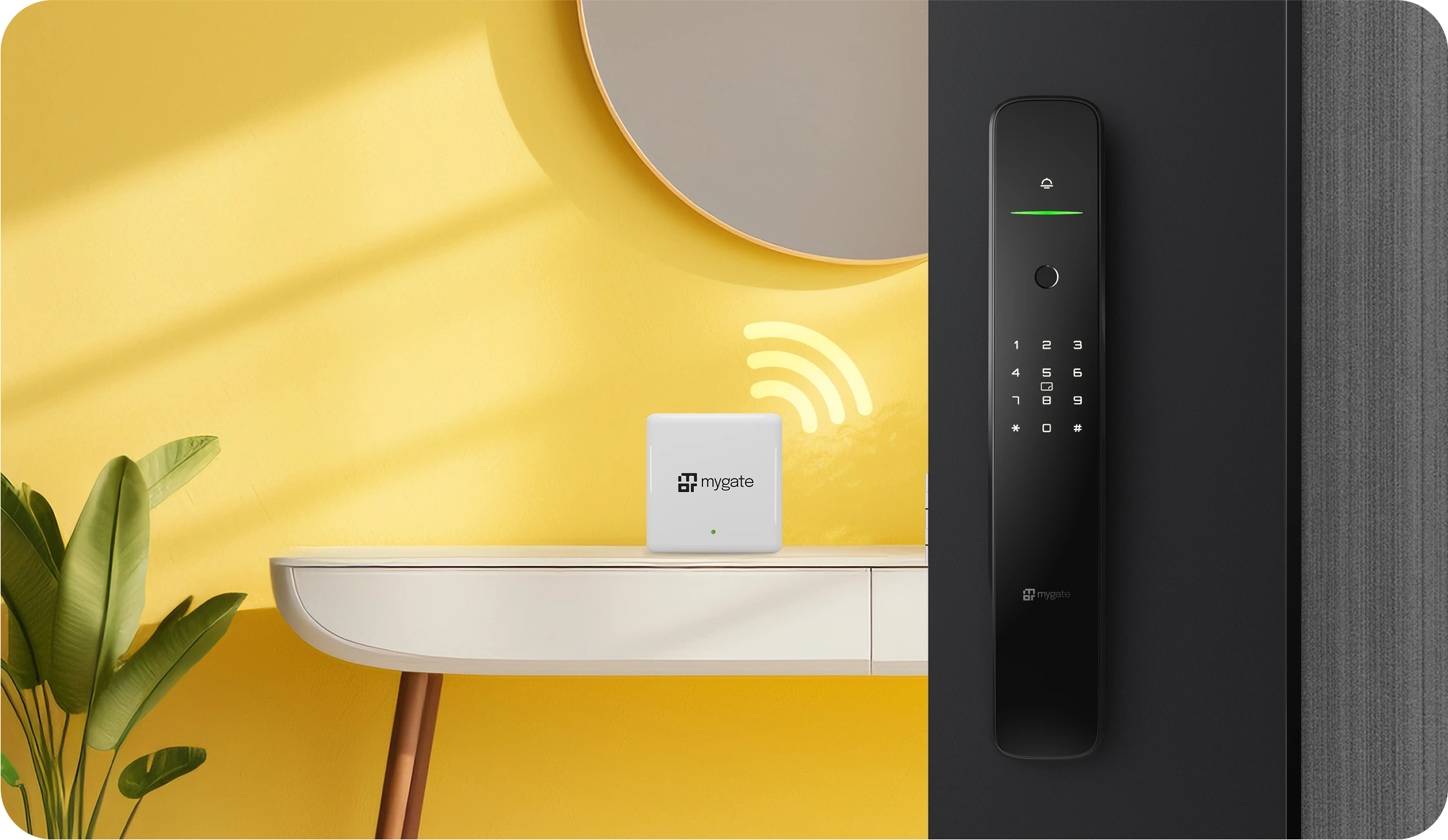 Mygate Smart Door Locks | Digital Locks for Main Door