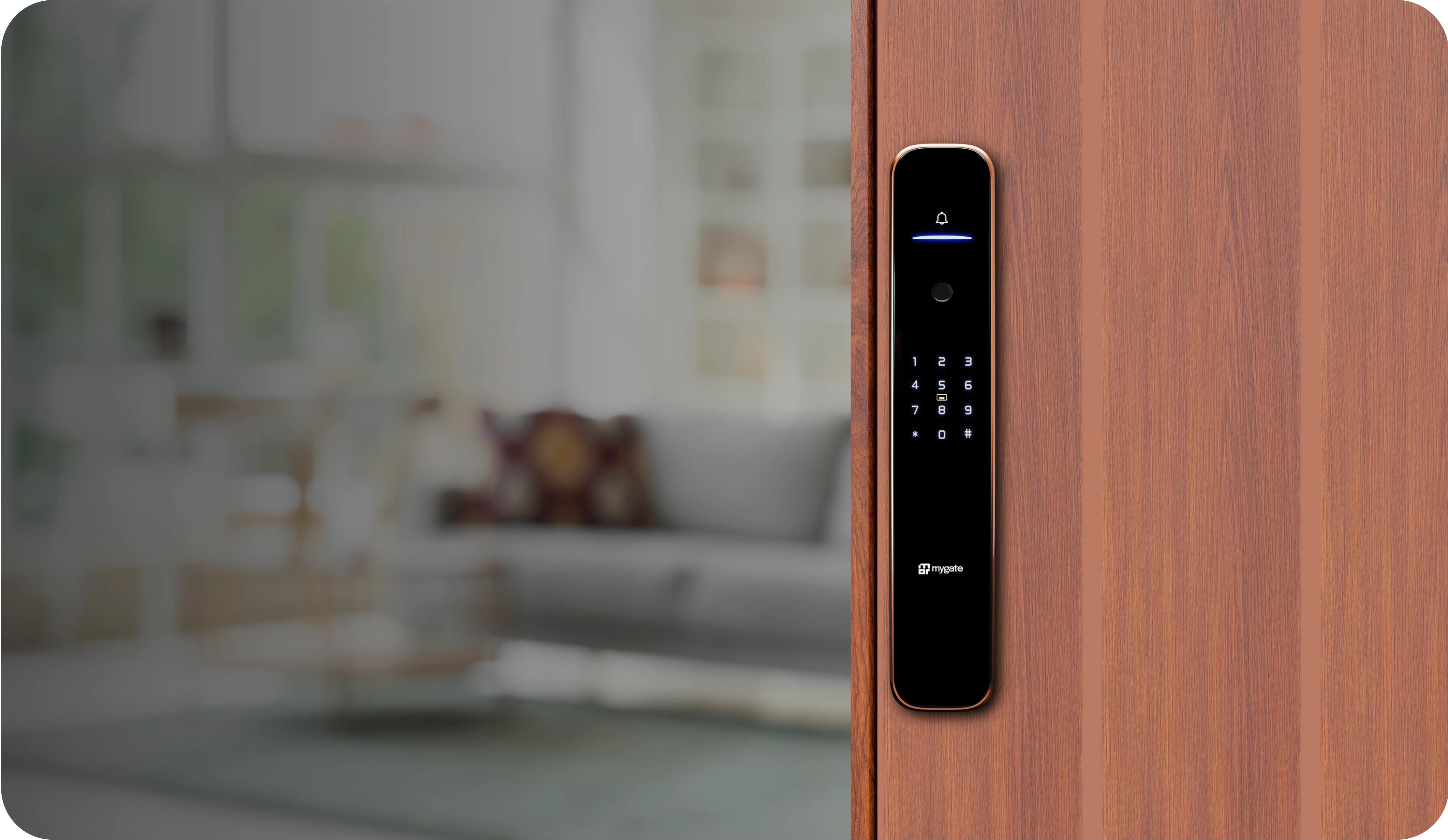 Mygate Smart Door Locks | Digital Locks for Main Door